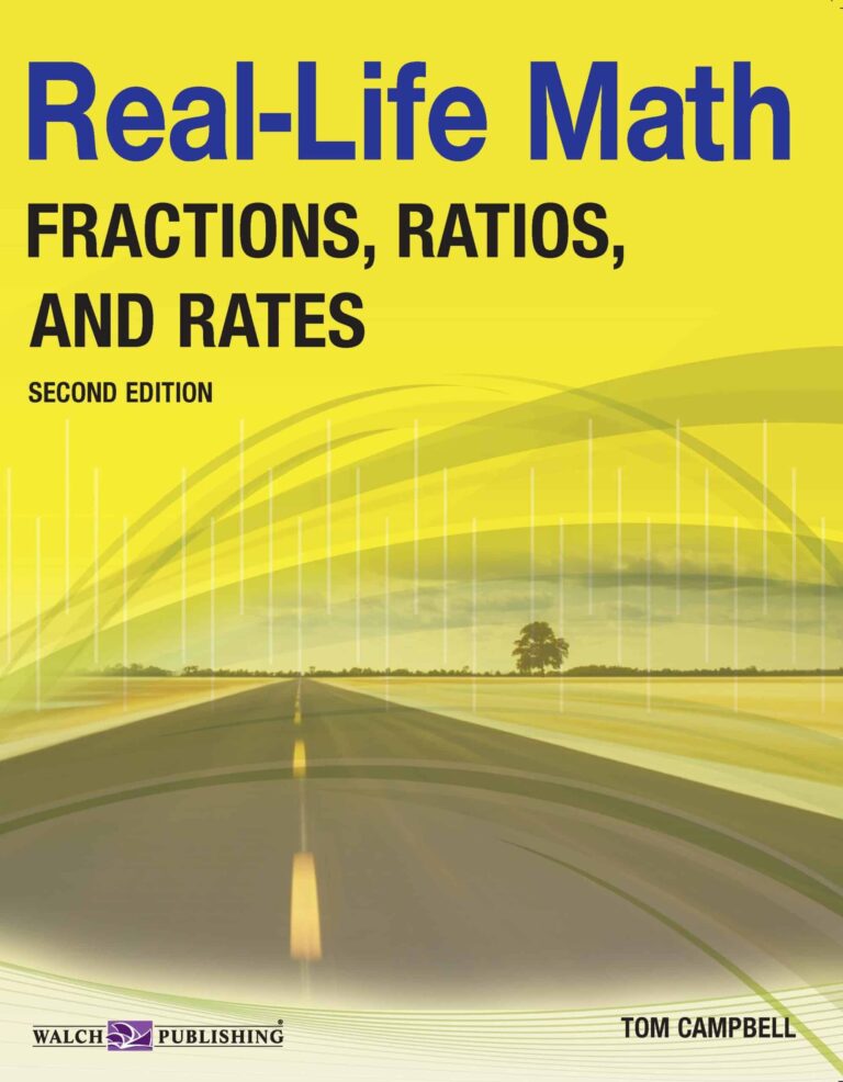 Real-Life Math: Fractions, Ratios and Rates | BW Walch
