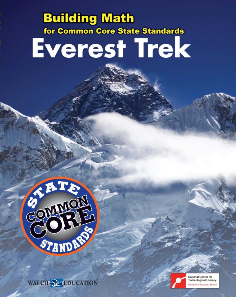 Building Math for Common Core State Standards: Everest Trek | BW Walch