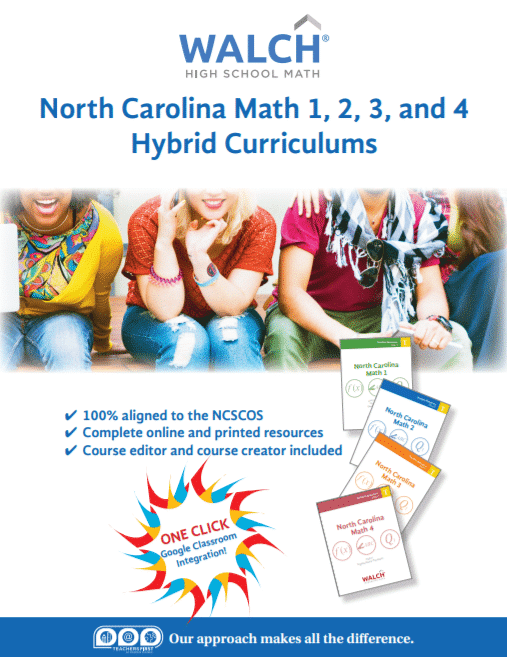 North Carolina Overview Brochure | BW Walch