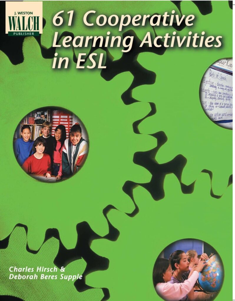 61 Cooperative Learning Activities in ESL | BW Walch