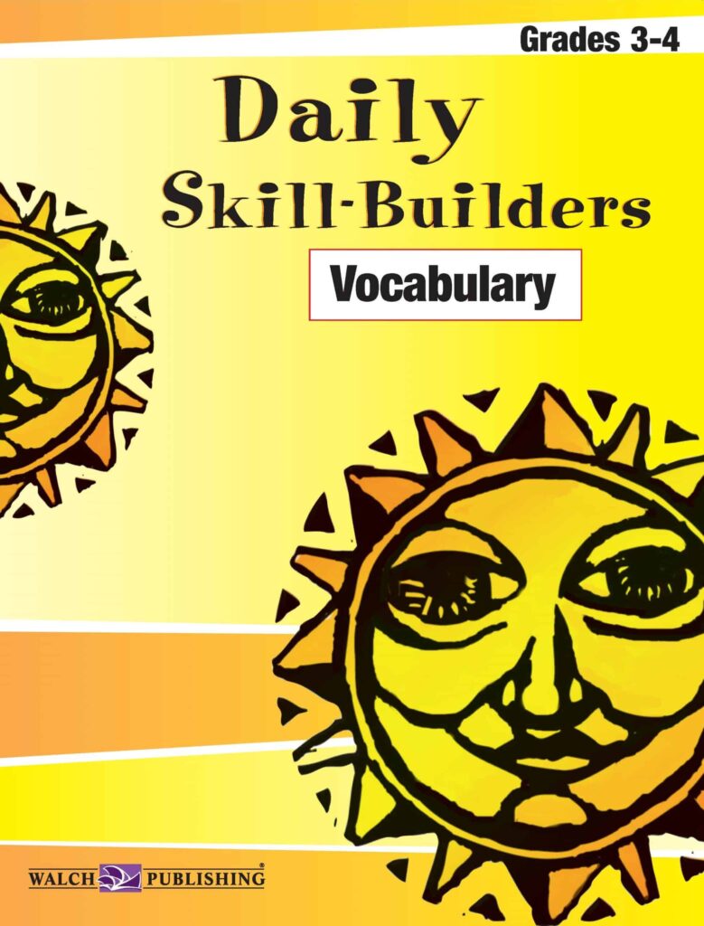 Daily Skill-Builders: Vocabulary, Grades 3-4 | BW Walch