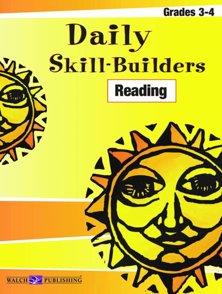 Daily Skill-Builders: Reading, Grades 3-4 | BW Walch