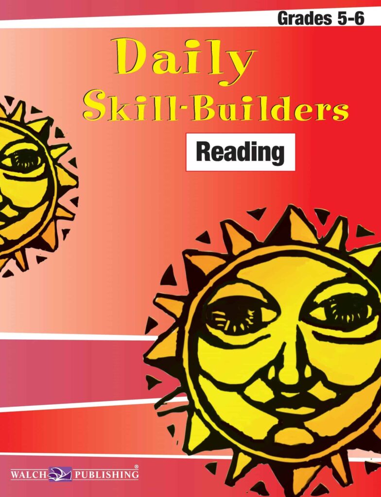Daily Skill Builders Reading Grades 5-6 | BW Walch