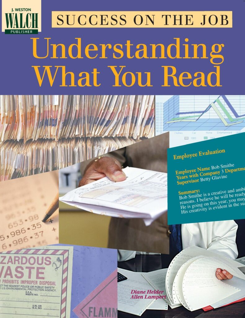 Success on the Job: Understanding What You Read | BW Walch