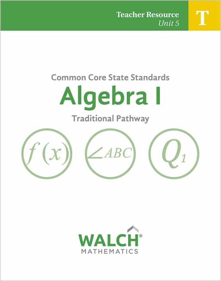 Products | BW Walch - Digital and Print Curriculums