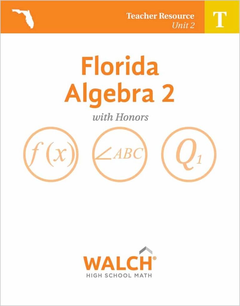 FL Algebra II | BW Walch